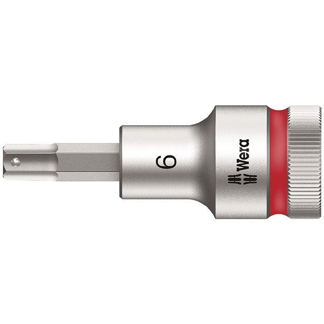 ●メーカー名：ヴェラ / WERA●商品名：003822 差込角1/2DR INHEXビットソケット ドライブ保持機能付き 六角差込サイズ6mm 全長60mm●メーカー品番：・003822●JANコード：4013288183231商品の保証...