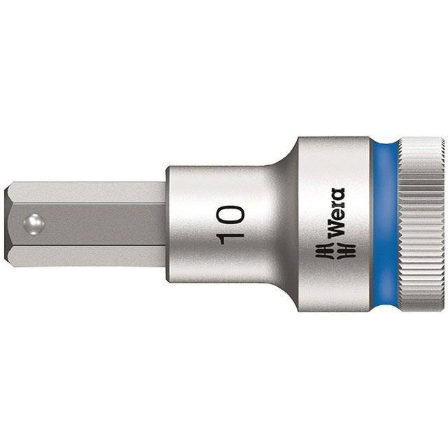 ●メーカー名：ヴェラ / WERA●商品名：003825 差込角1/2DR INHEXビットソケット ドライブ保持機能付き 六角差込サイズ10mm 全長60mm●メーカー品番：・003825●JANコード：4013288183262商品の保...