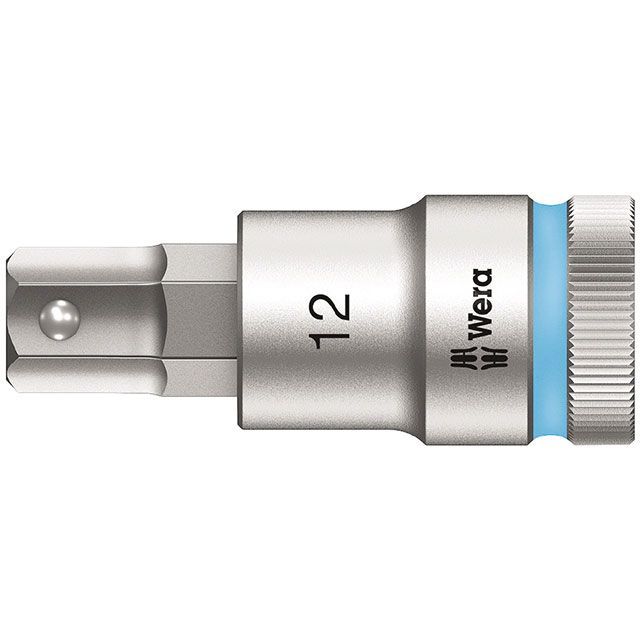 ●メーカー名：ヴェラ / WERA●商品名：003826 差込角1/2DR INHEXビットソケット ドライブ保持機能付き 六角差込サイズ12mm 全長60mm●メーカー品番：・003826●JANコード：4013288183279商品の保...