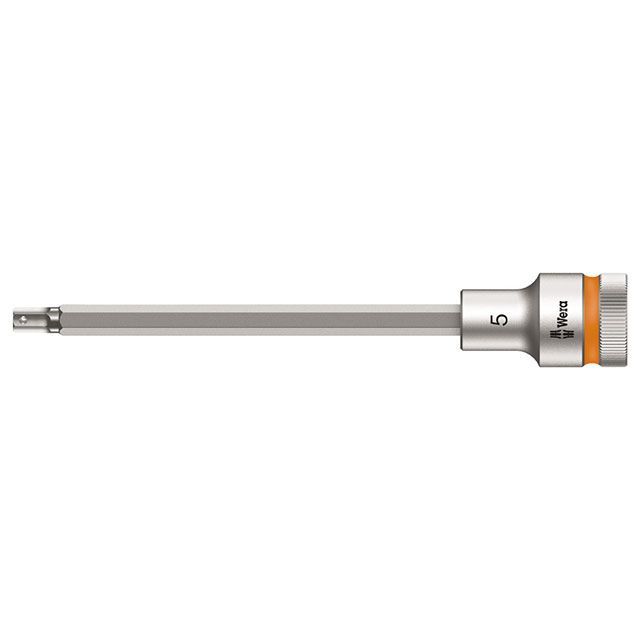 ●メーカー名：ヴェラ / WERA●商品名：003841 差込角1/2DR INHEXビットソケット ドライブ保持機能付き 六角差込サイズ5mm 全長140mm●メーカー品番：・003841●JANコード：4013288183491商品の保...