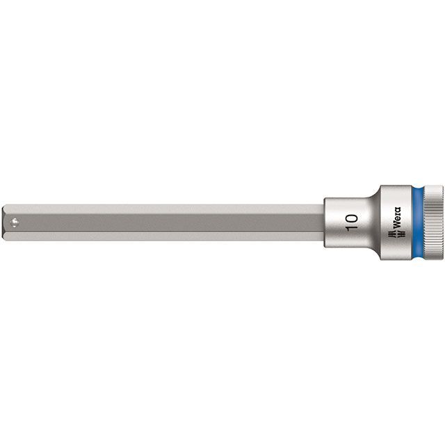 ●メーカー名：ヴェラ / WERA●商品名：003845 差込角1/2DR INHEXビットソケット ドライブ保持機能付き 六角差込サイズ10mm 全長140mm●メーカー品番：・003845●JANコード：4013288183538商品の...