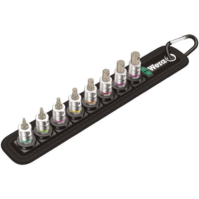 ●メーカー名：ヴェラ / WERA●商品名：003881 差込角1/4DR 8点組ヘックスプラスビットソケットセット●メーカー品番：・003881●JANコード：4013288190765商品の保証は、メーカー保証書の内容に準じます。仕様入...