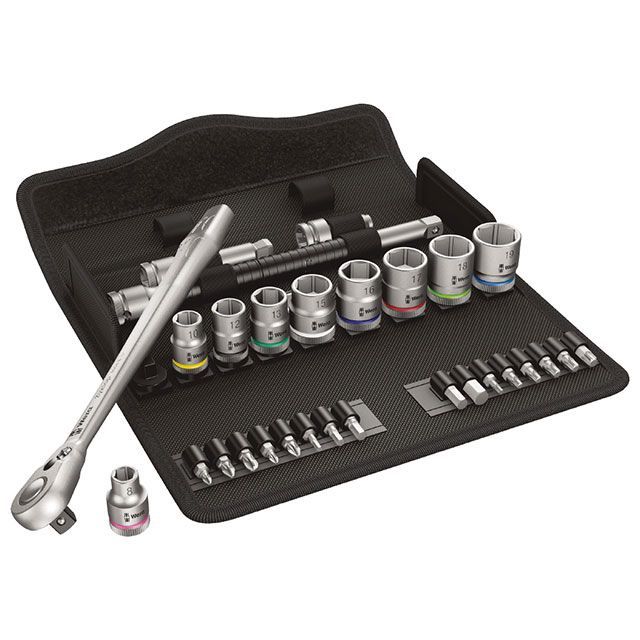 ●メーカー名：ヴェラ / WERA●商品名：004048 差込角3/8DR 29点組 メタルラチェットソケットレンチセット●メーカー品番：・004048●JANコード：4013288173928商品の保証は、メーカー保証書の内容に準じます。...