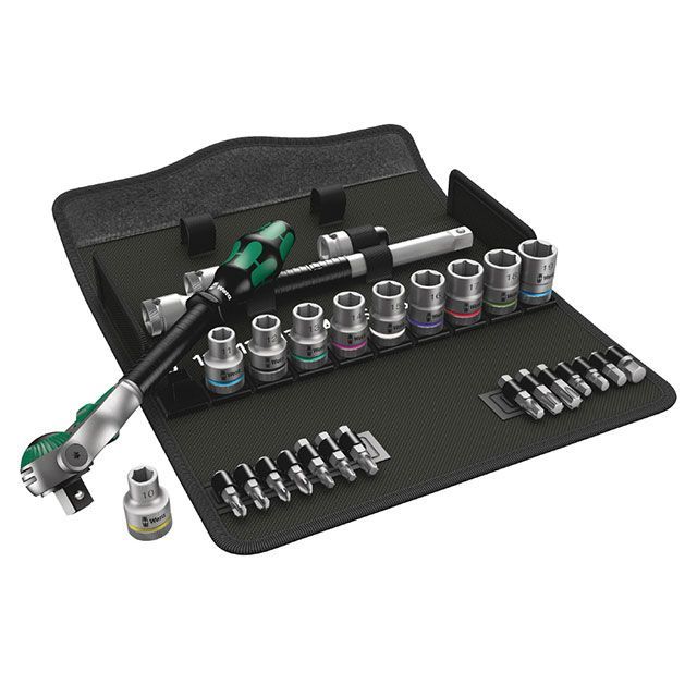 ●メーカー名：ヴェラ / WERA●商品名：004076 差込角1/2DR 28点組 ZYKLOPソケットレンチセット●メーカー品番：・004076●JANコード：4013288173874商品の保証は、メーカー保証書の内容に準じます。仕様...