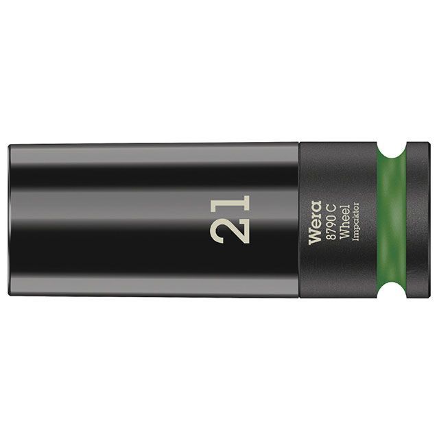 ●メーカー名：ヴェラ / WERA●商品名：004592 差込角1/2SQ HEXホイールナットインパクトソケット 六角差込サイズ21mm 全長85mm●メーカー品番：・004592●JANコード：4013288210753商品の保証は、メ...