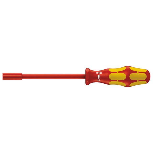 ●メーカー名：ヴェラ / WERA●商品名：005310 絶縁ナットドライバー 先端サイズ7mm 全長125mm●メーカー品番：・005310●JANコード：4013288032508商品の保証は、メーカー保証書の内容に準じます。仕様先端サ...