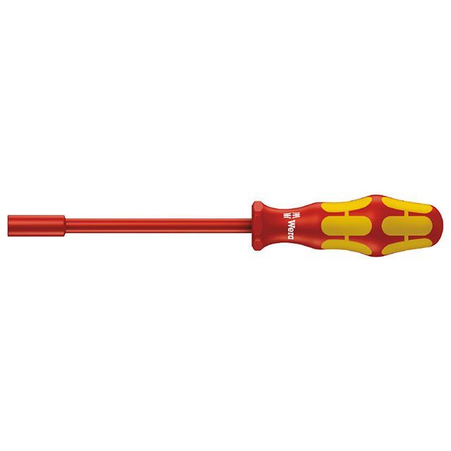 ●メーカー名：ヴェラ / WERA●商品名：005340 絶縁ナットドライバー 先端サイズ13mm 全長125mm●メーカー品番：・005340●JANコード：4013288032560商品の保証は、メーカー保証書の内容に準じます。仕様先端...