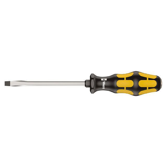 ●メーカー名：ヴェラ / WERA●商品名：018270 貫通マイナスドライバー 刃先サイズ10 軸長175mm クラフトフォームハンドル●メーカー品番：・018270●JANコード：4013288018052商品の保証は、メーカー保証書の...