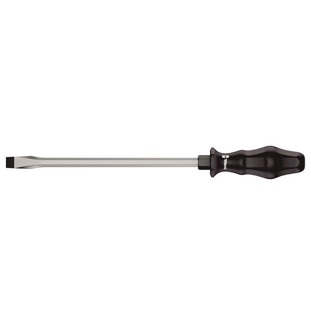 ●メーカー名：ヴェラ / WERA●商品名：018274 貫通マイナスドライバー 刃先サイズ14 軸長250mm クラフトフォームハンドル●メーカー品番：・018274●JANコード：4013288018076商品の保証は、メーカー保証書の...