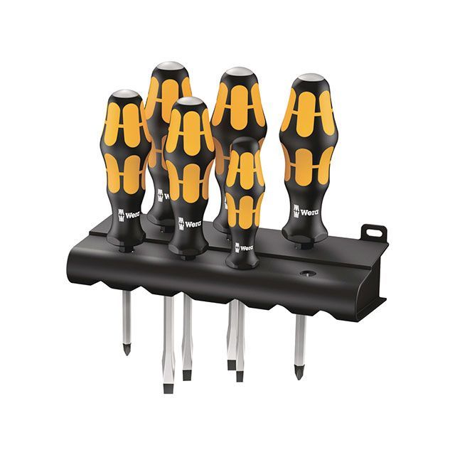 ●メーカー名：ヴェラ / WERA●商品名：018287 6本組 ポジドライブ マイナスチゼルドライバーセット●メーカー品番：・018287●JANコード：4013288018137商品の保証は、メーカー保証書の内容に準じます。仕様入組数：...