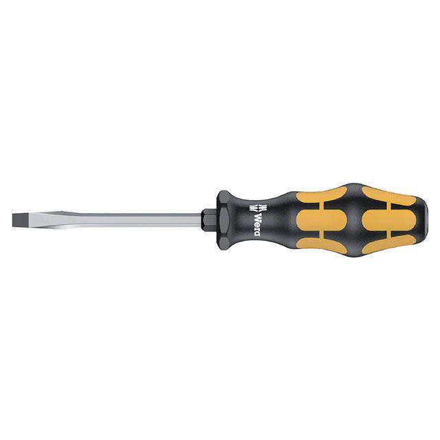 ●メーカー名：ヴェラ / WERA●商品名：018301 貫通マイナスドライバー 根元六角 先端サイズ1.0×5.5 六角軸対辺6mm 軸長103mm●メーカー品番：・018301●JANコード：4013288134462商品の保証は、メー...