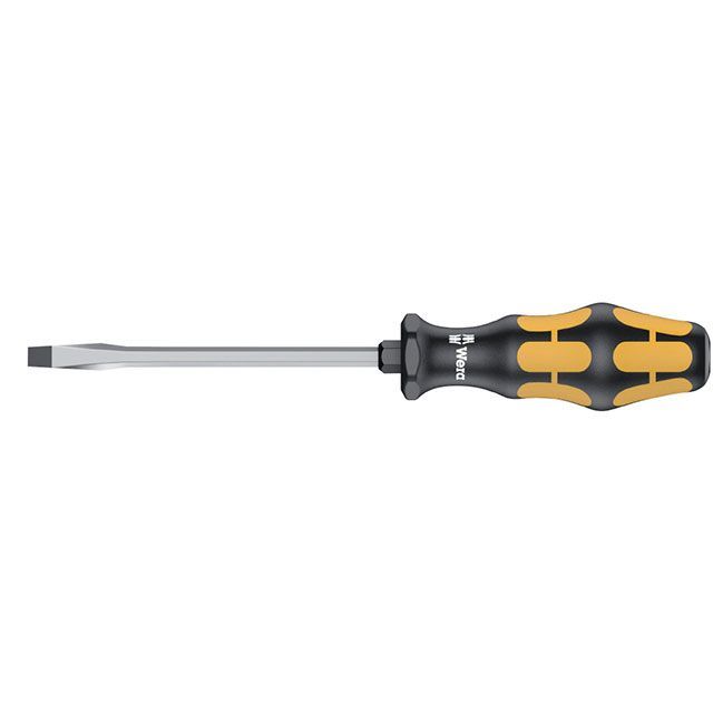 ●メーカー名：ヴェラ / WERA●商品名：018302 貫通マイナスドライバー 根元六角 先端サイズ1.2×7.0 六角軸対辺7mm 軸長138mm●メーカー品番：・018302●JANコード：4013288134455商品の保証は、メー...