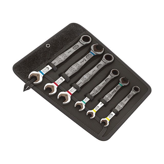 ●メーカー名：ヴェラ / WERA●商品名：020022 6本組コンビネーションラチェットレンチセット ラチェットレンチ10131719mm 両口スパナ 10×1317×19mm●メーカー品番：・020022●JANコード：40132881...