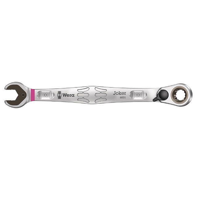 ●メーカー名：ヴェラ / WERA●商品名：020064 コンビネーションラチェットレンチ JOKER スパナ部内側口幅8mm 全長144mm●メーカー品番：・020064●JANコード：4013288184696商品の保証は、メーカー保証...
