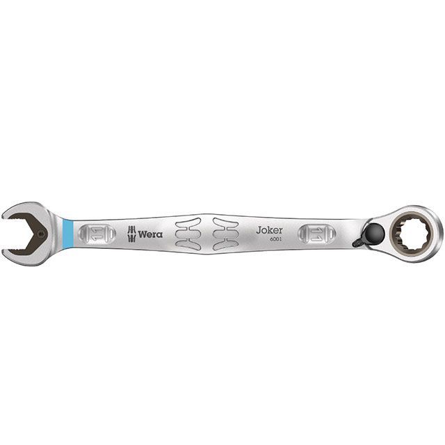 ●メーカー名：ヴェラ / WERA●商品名：020066 コンビネーションラチェットレンチ JOKER スパナ部内側口幅11mm 全長165mm●メーカー品番：・020066●JANコード：4013288183910商品の保証は、メーカー保...