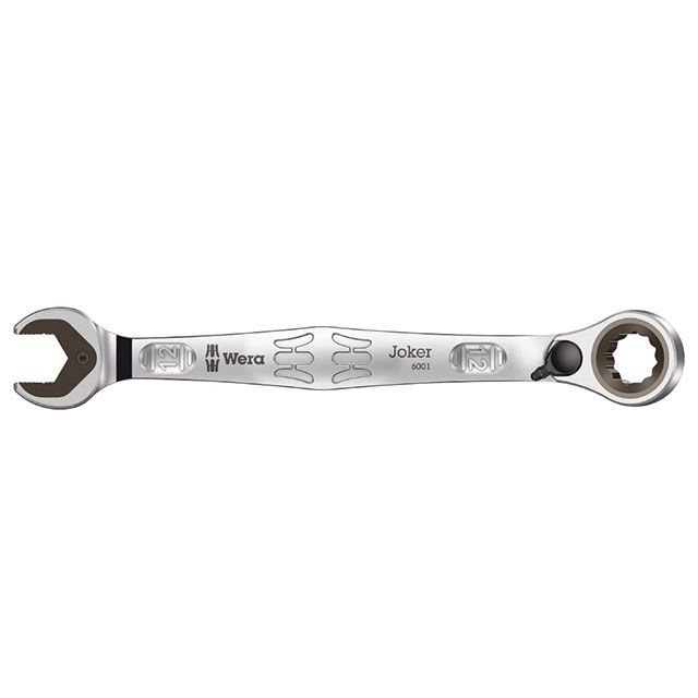 ●メーカー名：ヴェラ / WERA●商品名：020067 コンビネーションラチェットレンチ JOKER スパナ部内側口幅12mm 全長171mm●メーカー品番：・020067●JANコード：4013288183927商品の保証は、メーカー保...