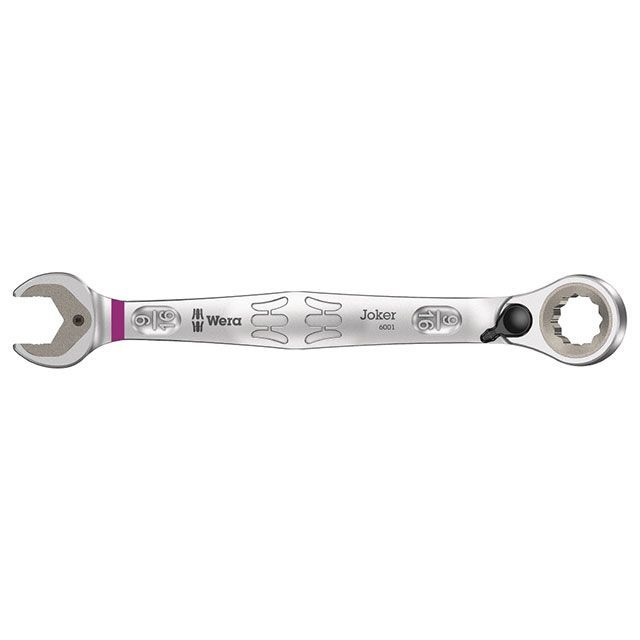 ●メーカー名：ヴェラ / WERA●商品名：020079 コンビネーションラチェットレンチ JOKER 角度付きラチェットヘッド スパナ部内側口幅9/16inch 全長187mm●メーカー品番：・020079●JANコード：40132881...