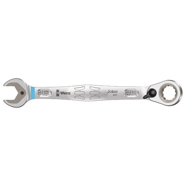 ●メーカー名：ヴェラ / WERA●商品名：020081 コンビネーションラチェットレンチ JOKER 角度付きラチェットヘッド スパナ部内側口幅11/16inch 全長234mm●メーカー品番：・020081●JANコード：4013288...