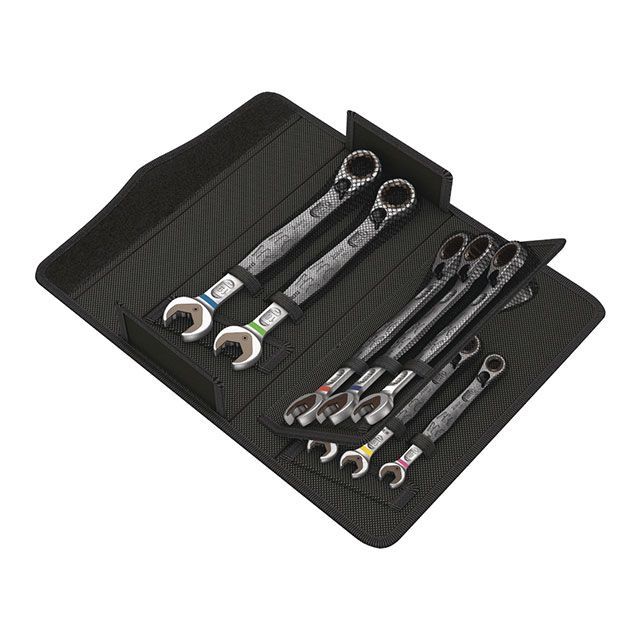 ●メーカー名：ヴェラ / WERA●商品名：020091 11点組 コンビネーションラチェットレンチセットJOKER角度付きラチェットヘッド 810111213141516171819mm●メーカー品番：・020091●JANコード：401...