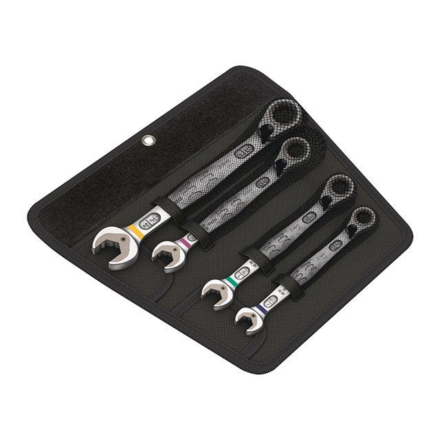 ●メーカー名：ヴェラ / WERA●商品名：020092 4点組 コンビネーションラチェットレンチセットJOKER角度付きラチェットヘッド 7/161/29/163/4inch●メーカー品番：・020092●JANコード：401328818...