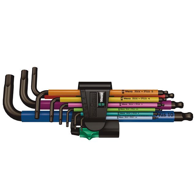 ●メーカー名：ヴェラ / WERA●商品名：022089 ヘックスプラス L型レンチ 9本組セット 1.5-10mm マルチカラータイプ●メーカー品番：・022089●JANコード：4013288180841商品の保証は、メーカー保証書の内...