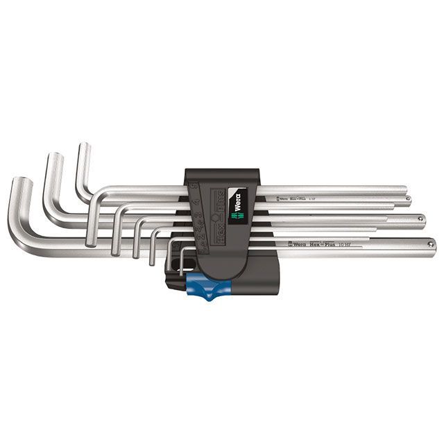 ●メーカー名：ヴェラ / WERA●商品名：022130 ヘックスプラス L型レンチ 9本組セット 1.5-10mm ボールロック付き●メーカー品番：・022130●JANコード：4013288207227商品の保証は、メーカー保証書の内容...