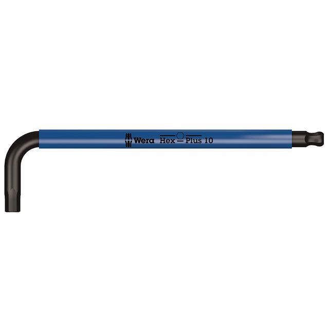 ●メーカー名：ヴェラ / WERA●商品名：022205 ヘックスL型レンチ ホールド機能付き L型レンチ 対辺10mm 全長224mm●メーカー品番：・022205●JANコード：4013288188397商品の保証は、メーカー保証書の内...