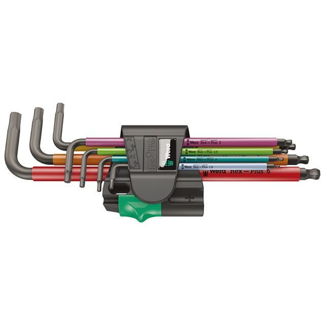 ●メーカー名：ヴェラ / WERA●商品名：022534 ボールヘックスL型レンチ L型レンチ 7本組セット 1.5-6.0mm●メーカー品番：・022534●JANコード：4013288183750商品の保証は、メーカー保証書の内容に準じ...