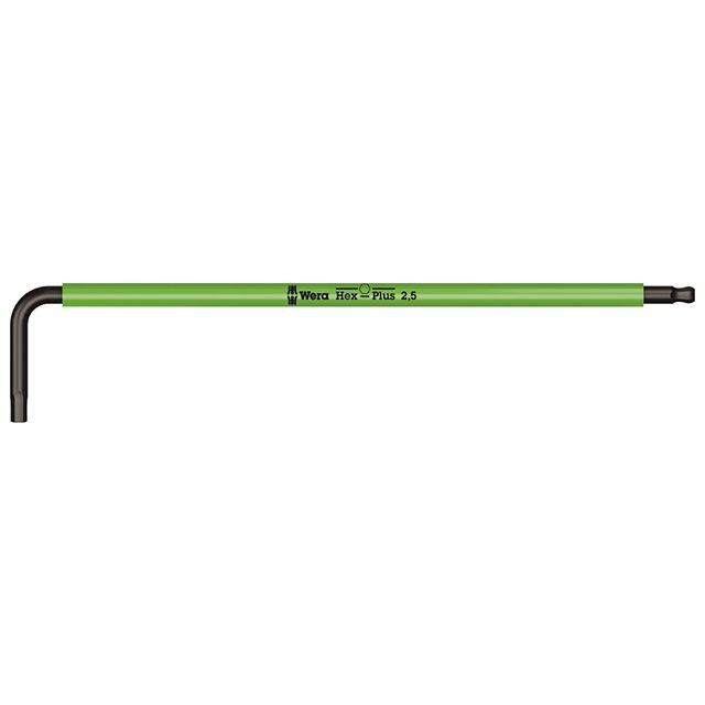 ●メーカー名：ヴェラ / WERA●商品名：022604 ボールヘックスプラスL型レンチ スリーブ付 対辺2.5mm 全長112mm●メーカー品番：・022604●JANコード：4013288167859商品の保証は、メーカー保証書の内容に...