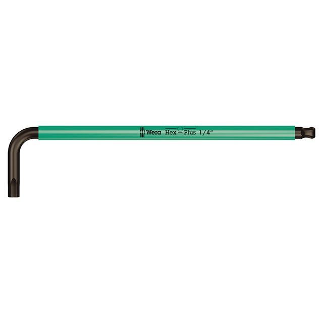 ●メーカー名：ヴェラ / WERA●商品名：022636 ボールヘックスプラスL型レンチ スリーブ付 対辺1/4inch 全長185mm●メーカー品番：・022636●JANコード：4013288182562商品の保証は、メーカー保証書の内...