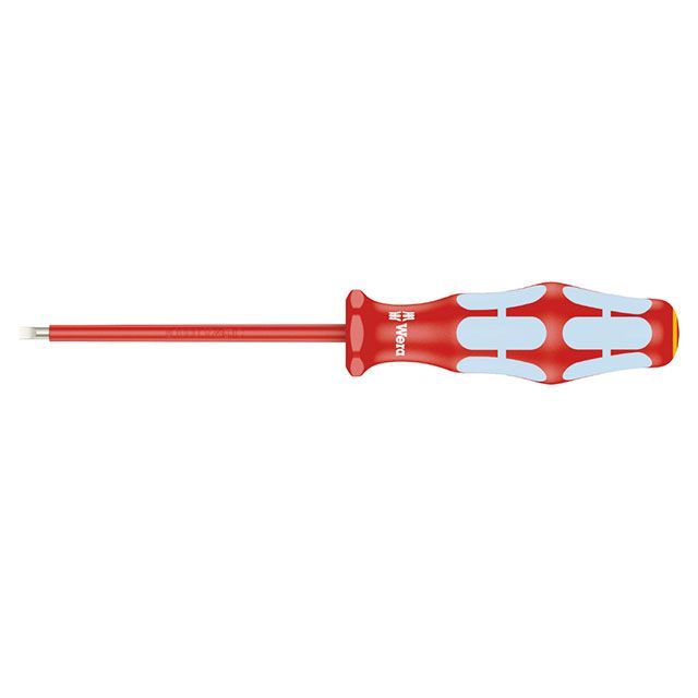 ●メーカー名：ヴェラ / WERA●商品名：022729 ステンレス製 絶縁マイナスドライバー 刃先サイズ3 軸長80mm●メーカー品番：・022729●JANコード：4013288122353商品の保証は、メーカー保証書の内容に準じます。...