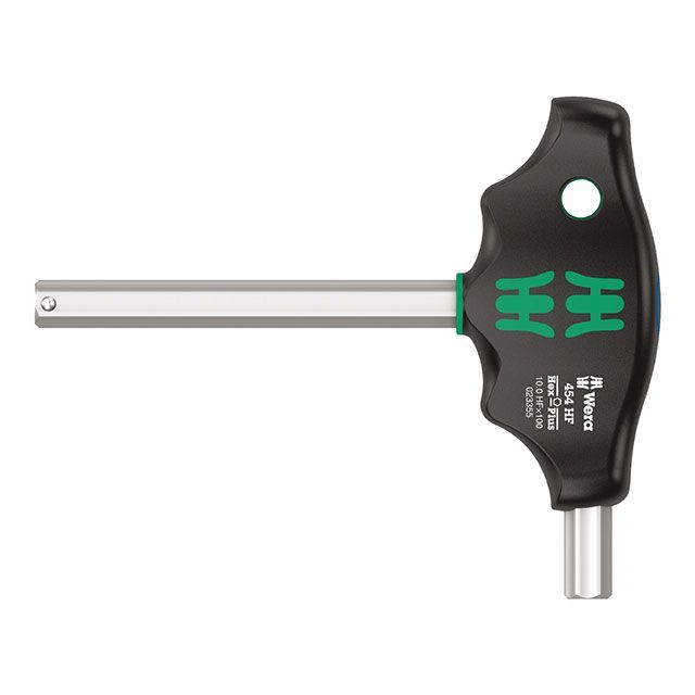 ●メーカー名：ヴェラ / WERA●商品名：023354 ヘックスプラスドライバー T型ハンドル六角 六角サイズ10mm 軸長100mm●メーカー品番：・023354●JANコード：4013288208057商品の保証は、メーカー保証書の内...