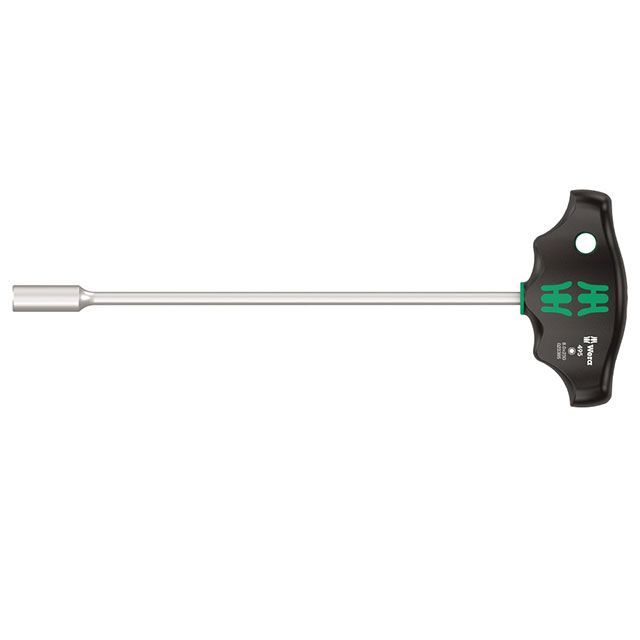 ●メーカー名：ヴェラ / WERA●商品名：023385 ナットドライバー T型ハンドル 六角サイズ8mm 軸長230mm●メーカー品番：・023385●JANコード：4013288208392商品の保証は、メーカー保証書の内容に準じます。...
