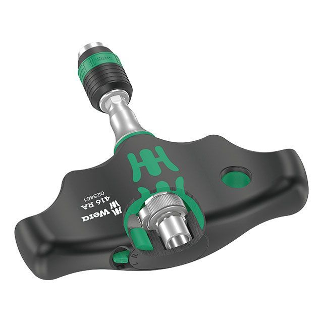 ●メーカー名：ヴェラ / WERA●商品名：023461 T型ドライバーハンドル 一体型ラチェット 差込角6.35mm 軸長45mm●メーカー品番：・023461●JANコード：4013288222824商品の保証は、メーカー保証書の内容に...