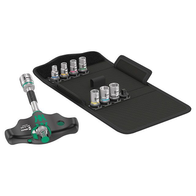 ●メーカー名：ヴェラ / WERA●商品名：023470 9点組ソケットセット スタイルボックス入り●メーカー品番：・023470●JANコード：4013288222862商品の保証は、メーカー保証書の内容に準じます。仕様入組数：9点ソケッ...