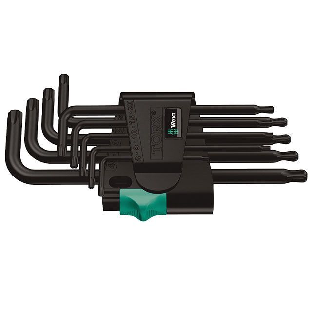 ●メーカー名：ヴェラ / WERA●商品名：024242 ボール付き トルクスキーレンチ 9本組セット 刃先サイズT8-T40●メーカー品番：・024242●JANコード：4013288104946商品の保証は、メーカー保証書の内容に準じま...