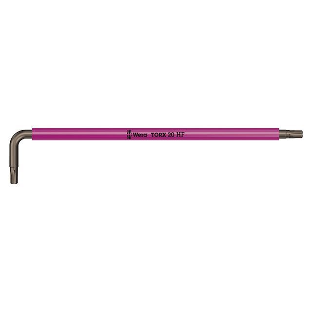 ●メーカー名：ヴェラ / WERA●商品名：024475 トルクスL型キーレンチ ロングタイプ 保持機能スリーブ付 リン酸亜鉛メッキ加工 刃先サイズT20 全長137mm●メーカー品番：・024475●JANコード：401328819418...