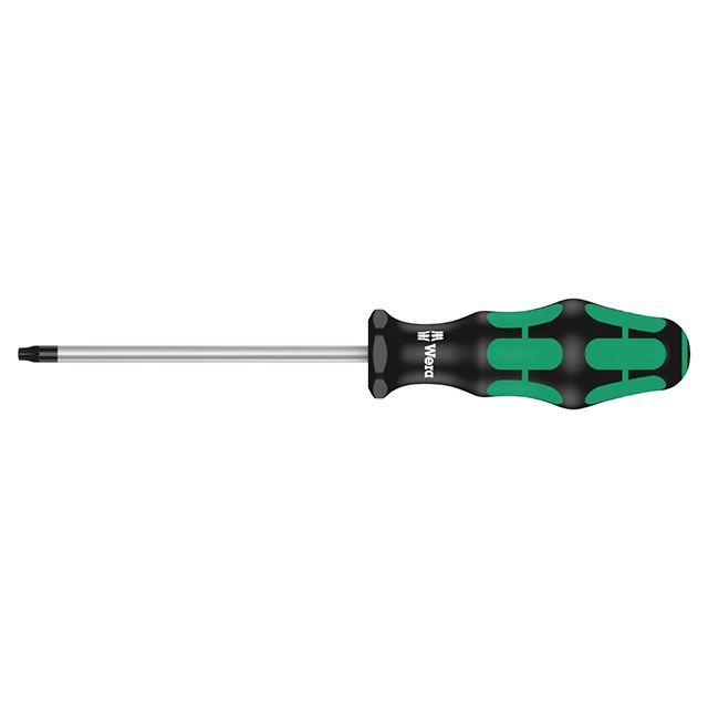 ●メーカー名：ヴェラ / WERA●商品名：028013 クラフトフォームハンドル トルクスドライバー 刃先サイズT27 軸長115mm●メーカー品番：・028013●JANコード：4013288004260商品の保証は、メーカー保証書の内...