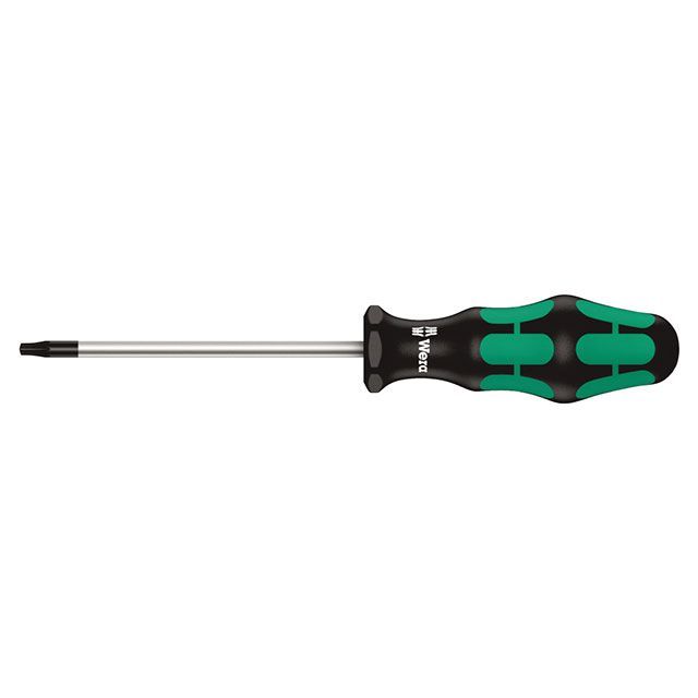 ●メーカー名：ヴェラ / WERA●商品名：028033 クラフトフォームプラスハンドル トルクスプラスドライバー 刃先サイズ9IP 軸長60mm●メーカー品番：・028033●JANコード：4013288040121商品の保証は、メーカー...