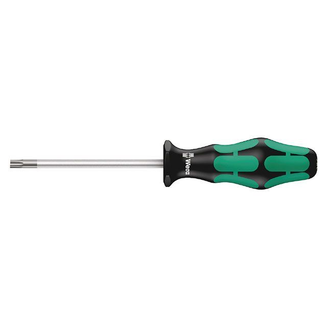 ●メーカー名：ヴェラ / WERA●商品名：028055 プレミアムクラフトフォームハンドル トルクスドライバー 保持機能付 刃先サイズT30 軸長115mm●メーカー品番：・028055●JANコード：4013288100740商品の保証...