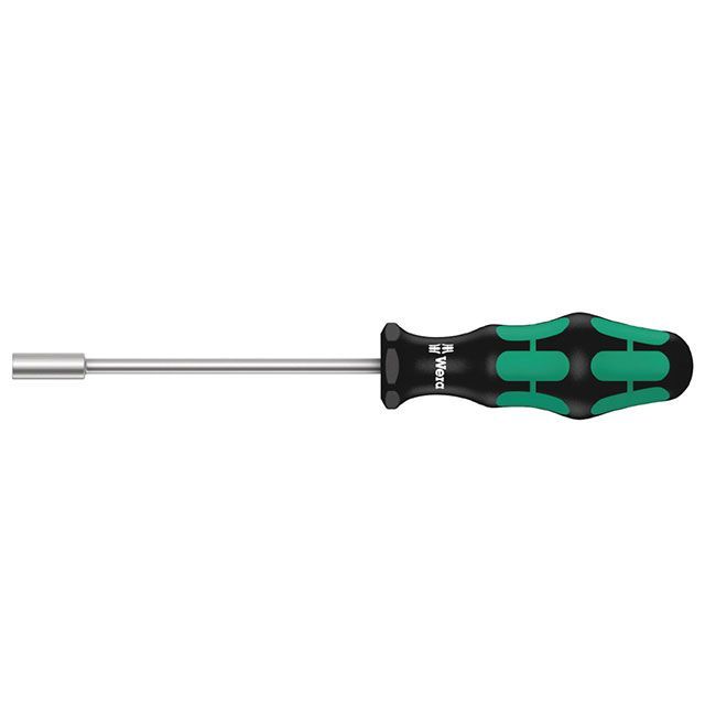 ●メーカー名：ヴェラ / WERA●商品名：029410 クラフトフォームハンドル ナットドライバー 対辺7.0mm 軸長125mm●メーカー品番：・029410●JANコード：4013288004802商品の保証は、メーカー保証書の内容に...