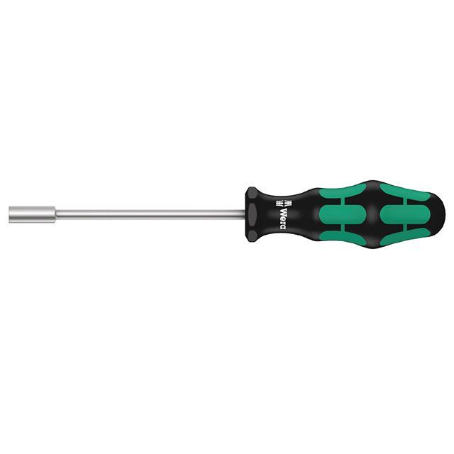 ●メーカー名：ヴェラ / WERA●商品名：029420 クラフトフォームハンドル ナットドライバー 対辺9mm 軸長125mm●メーカー品番：・029420●JANコード：4013288004826商品の保証は、メーカー保証書の内容に準じ...