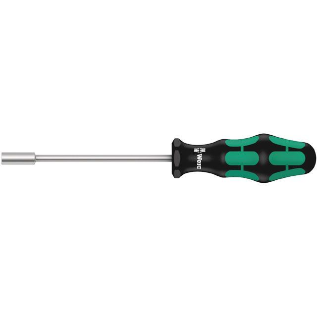 ●メーカー名：ヴェラ / WERA●商品名：029435 クラフトフォームハンドル ナットドライバー 対辺12mm 軸長125mm●メーカー品番：・029435●JANコード：4013288004857商品の保証は、メーカー保証書の内容に準...