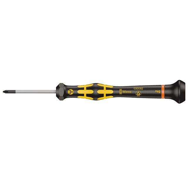 ●メーカー名：ヴェラ / WERA●商品名：030082 ESD静電気放電対策 Microstix精密ドライバー 刃先サイズF 軸長40mm●メーカー品番：・030082●JANコード：4013288181183商品の保証は、メーカー保証書...