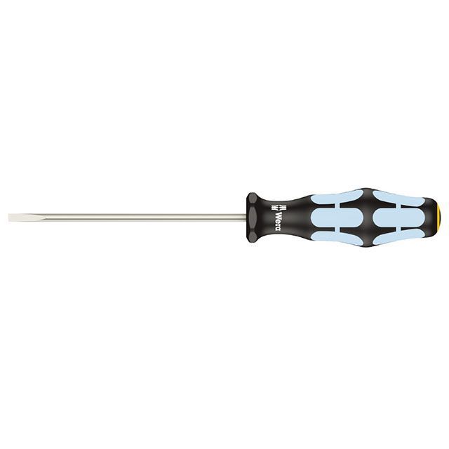 ●メーカー名：ヴェラ / WERA●商品名：032002 ステンレス製 マイナスドライバー 刃先サイズ3.5mm 軸長100mm●メーカー品番：・032002●JANコード：4013288107336商品の保証は、メーカー保証書の内容に準じ...