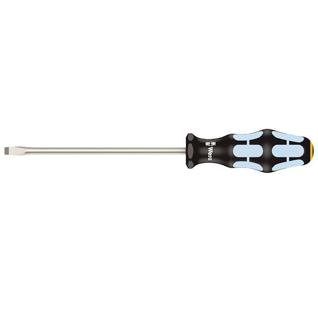 ●メーカー名：ヴェラ / WERA●商品名：032005 ステンレス製 マイナスドライバー 刃先サイズ6.5mm 軸長150mm●メーカー品番：・032005●JANコード：4013288107367商品の保証は、メーカー保証書の内容に準じ...