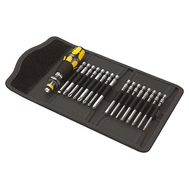 ●メーカー名：ヴェラ / WERA●商品名：051043 17点組 1/4HEX ESDドライバービットセット●メーカー品番：・051043●JANコード：4013288183934商品の保証は、メーカー保証書の内容に準じます。仕様入組数：...