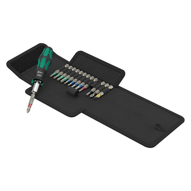 ●メーカー名：ヴェラ / WERA●商品名：051060 14点組 1/4HEX ビットラチェットドライバーセット テキスタイルボックス付●メーカー品番：・051060●JANコード：4013288229755商品の保証は、メーカー保証書の...