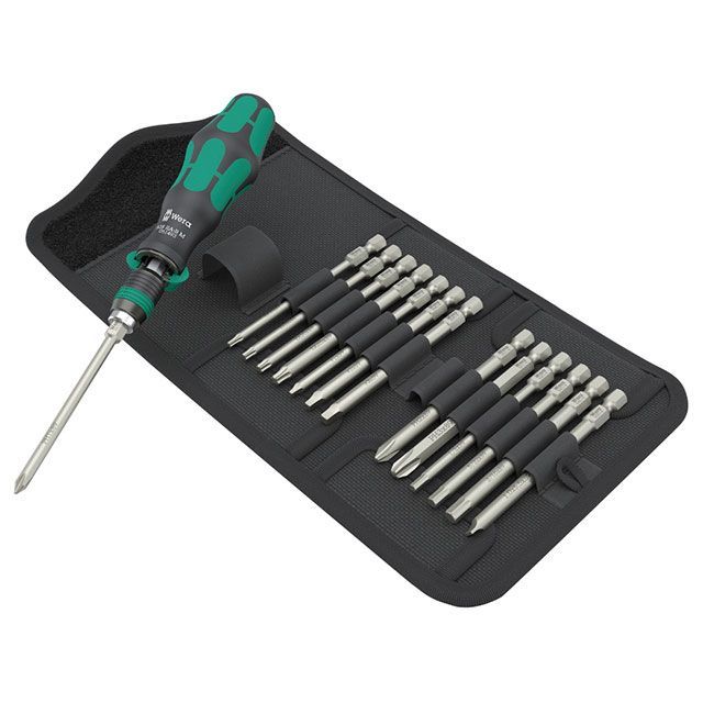 ●メーカー名：ヴェラ / WERA●商品名：051066 手動 工作機械用 15点組 1/4HEX ラチェットドライバービットセット テキスタイルボックス付●メーカー品番：・051066●JANコード：4013288229823商品の保証は...