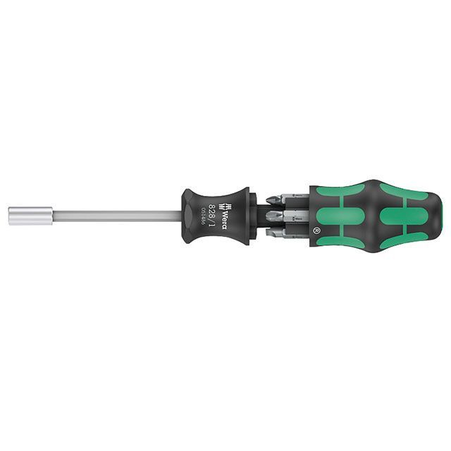 ●メーカー名：ヴェラ / WERA●商品名：051511 6本組 1/4HEX ビットドライバーセット プラスPH123 マイナス0.6×4.51×5.51.2×6.5mm●メーカー品番：・051511●JANコード：40132882265...